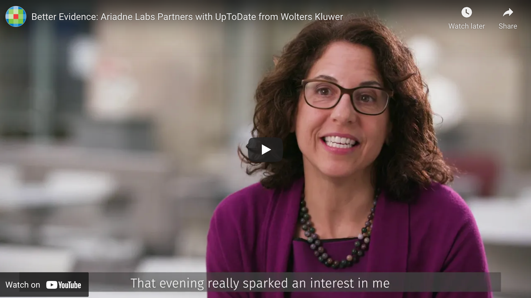 BETTER EVIDENCE - Ariadne Labs