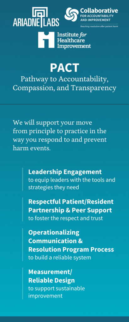 PACT Collaborative: Pathway to Accountability, Compassion and ...