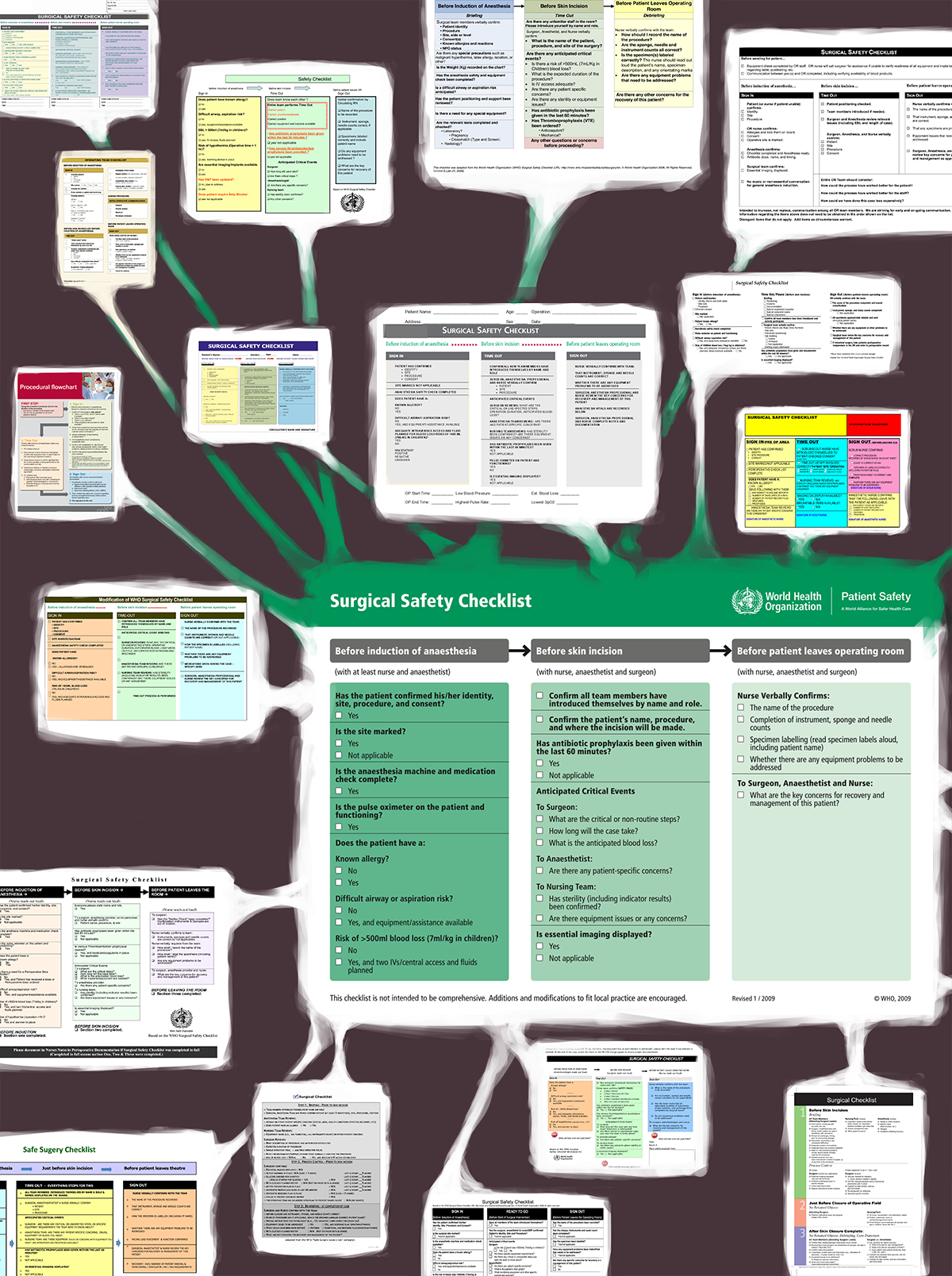 How a global, surgical checklist can help shape OR culture - Ariadne Labs