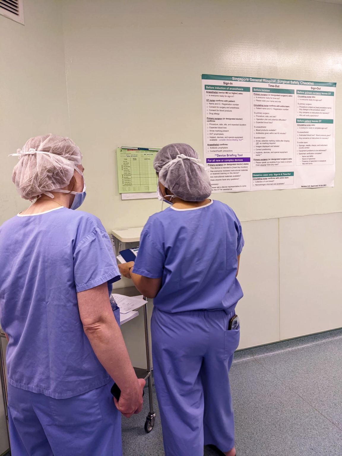 Surgical Safety Checklist Reimplementation Improves Patient Outcomes ...