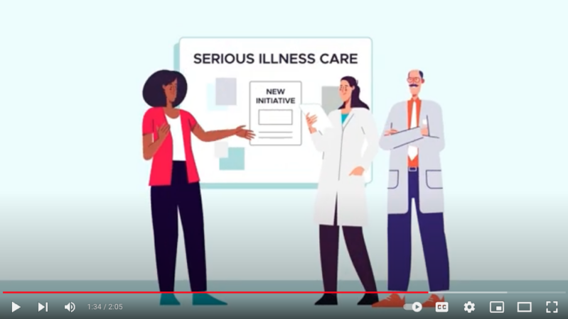 Video: What is the Serious Illness Care Program? - Ariadne Labs