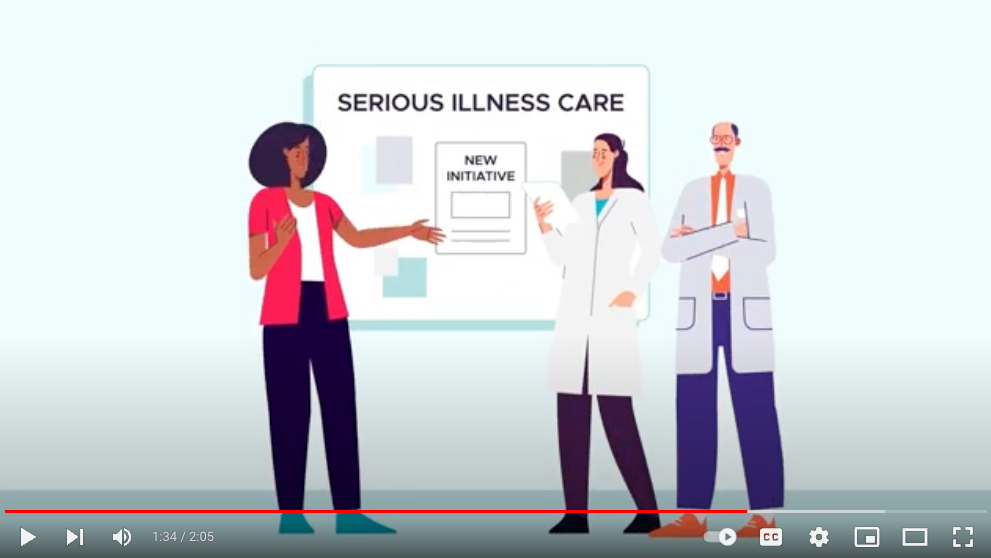 Video: What is the Serious Illness Care Program? - Ariadne Labs